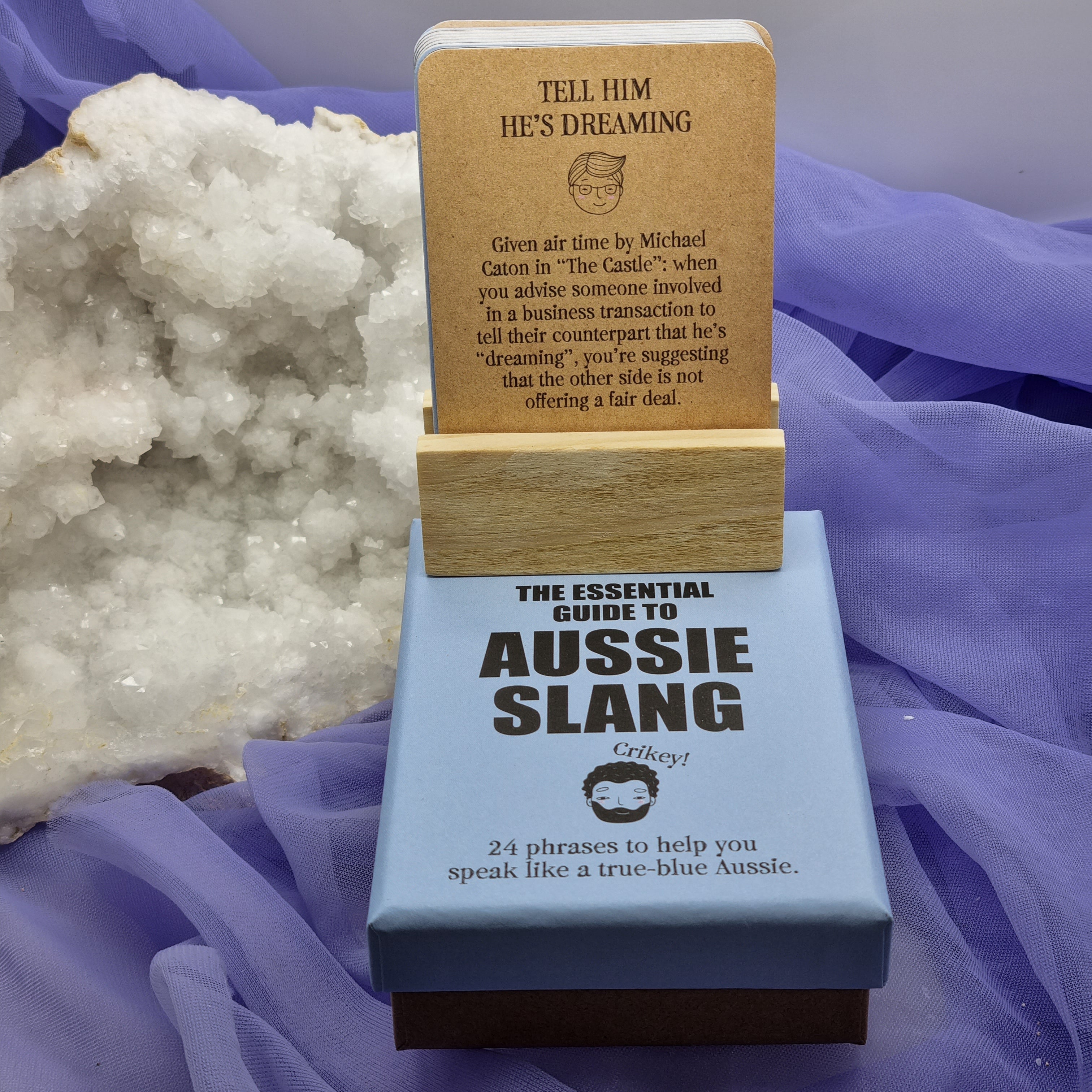 The Essential Guide to Aussie Slang Cards | Carpe Diem With Remi