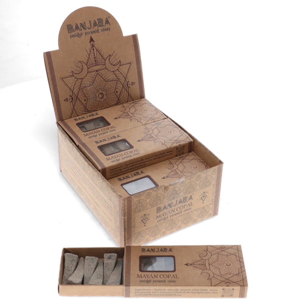 Mayan Copal Banjara Pyramid Cones | Carpe Diem with Remi – Carpe Diem With Remi