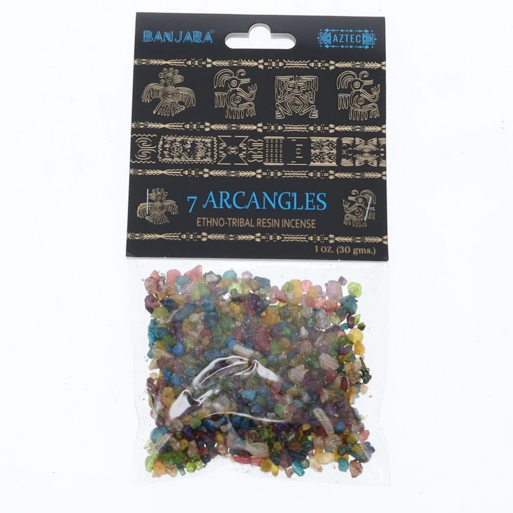 Banjara Resin Seven Archangels 30g – Carpe Diem With Remi
