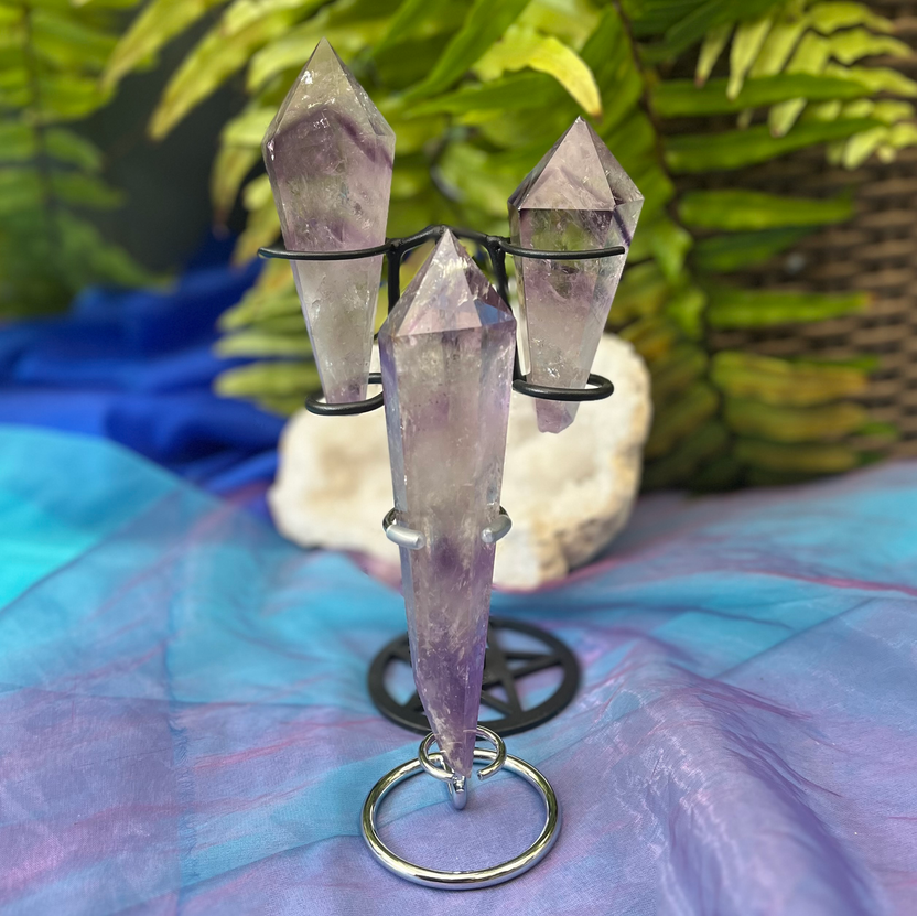 Crystals Expand submenu