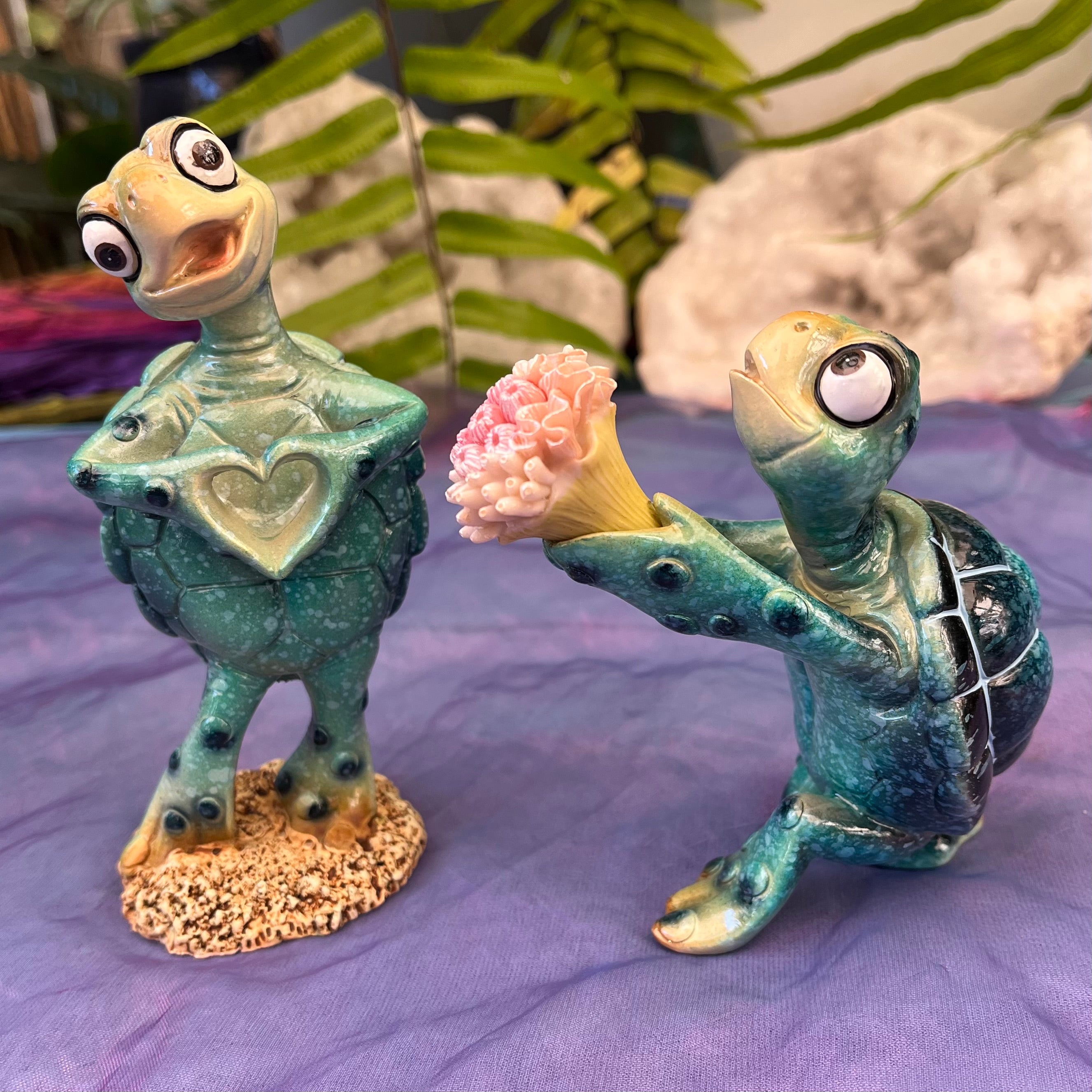 Turtle Romanic Assorted 14 cm – Carpe Diem With Remi