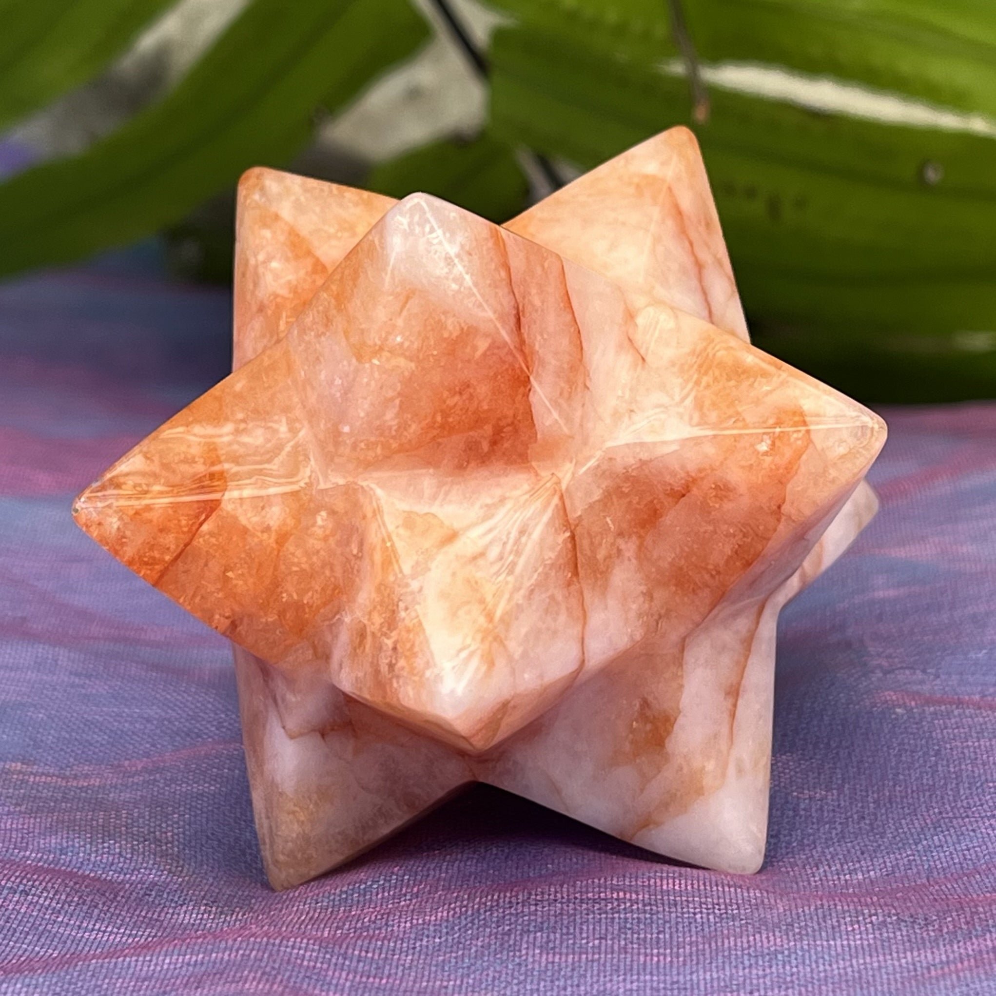 Dodecahedron Fire Quartz 5.5 cm – Carpe Diem With Remi