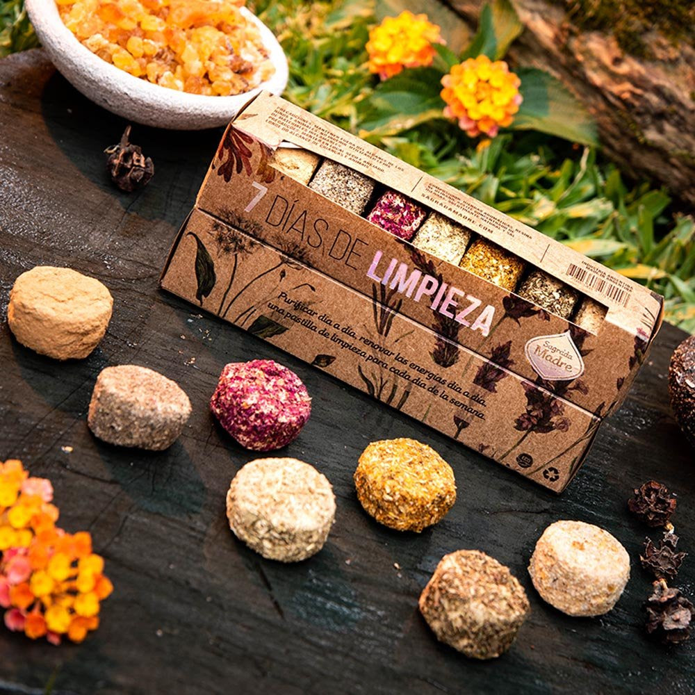 Incense Tablets Cleansing Assorted – Carpe Diem With Remi