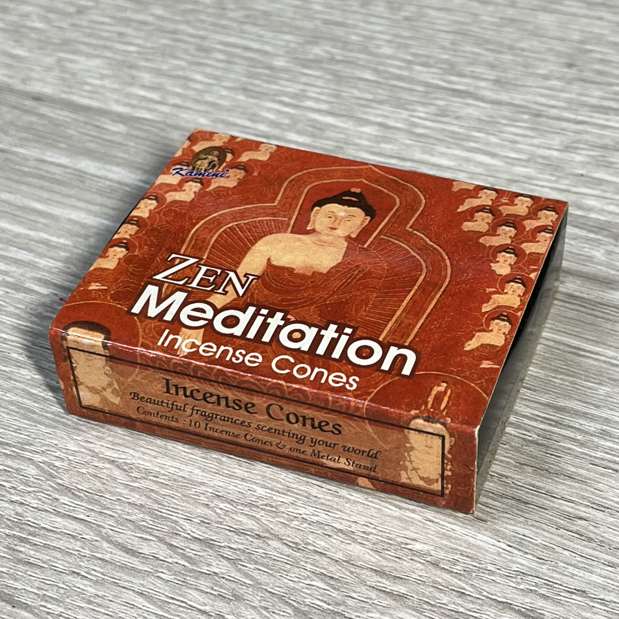 Kamini Zen Meditation Incense Cones – Carpe Diem With Remi
