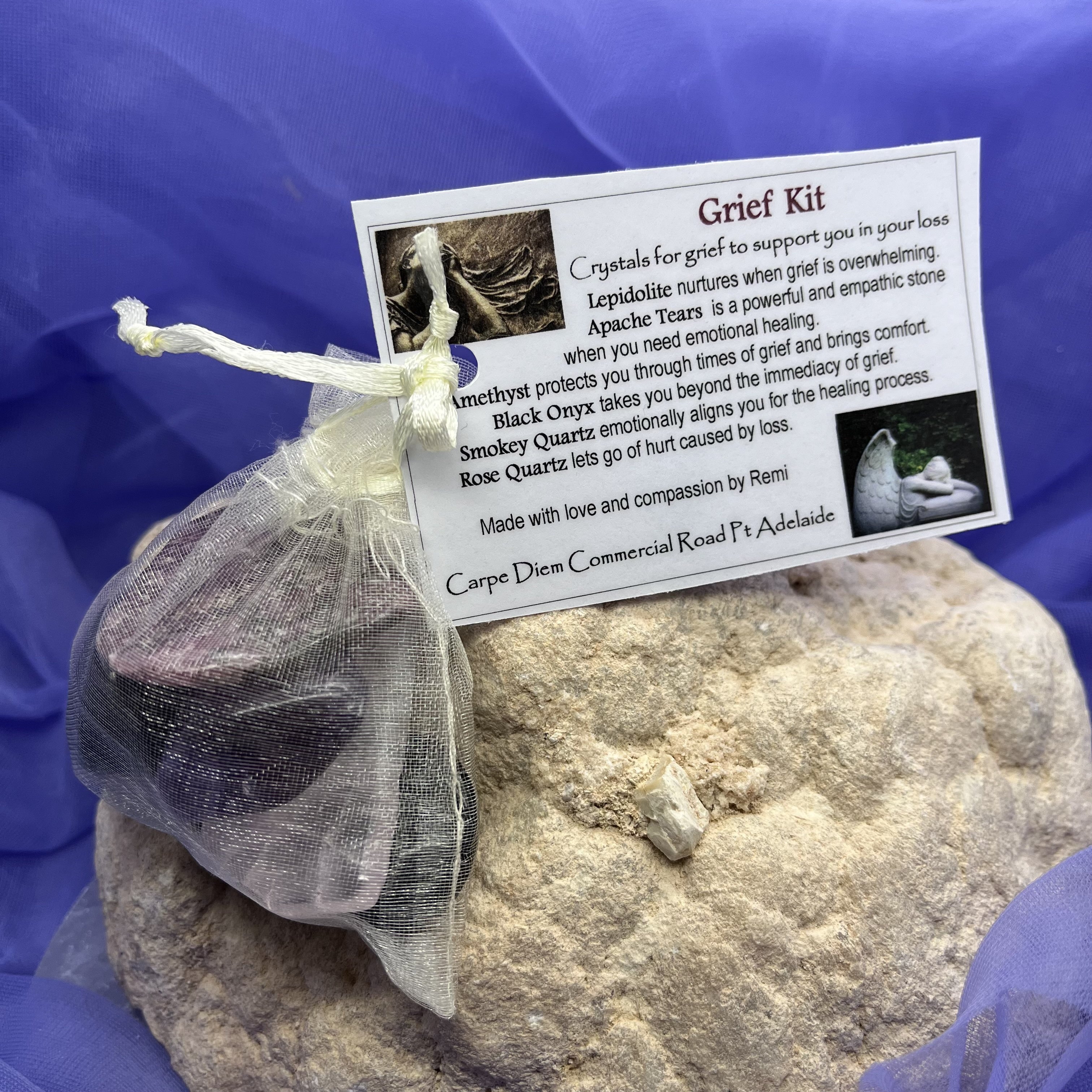 Grief Kit | Carpe Diem With Remi