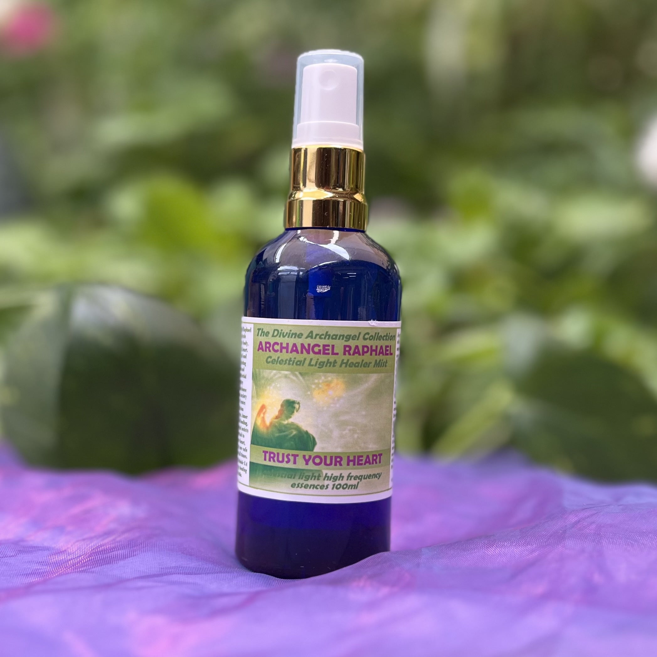 Archangel Raphael Series Spray 100ml – Carpe Diem With Remi
