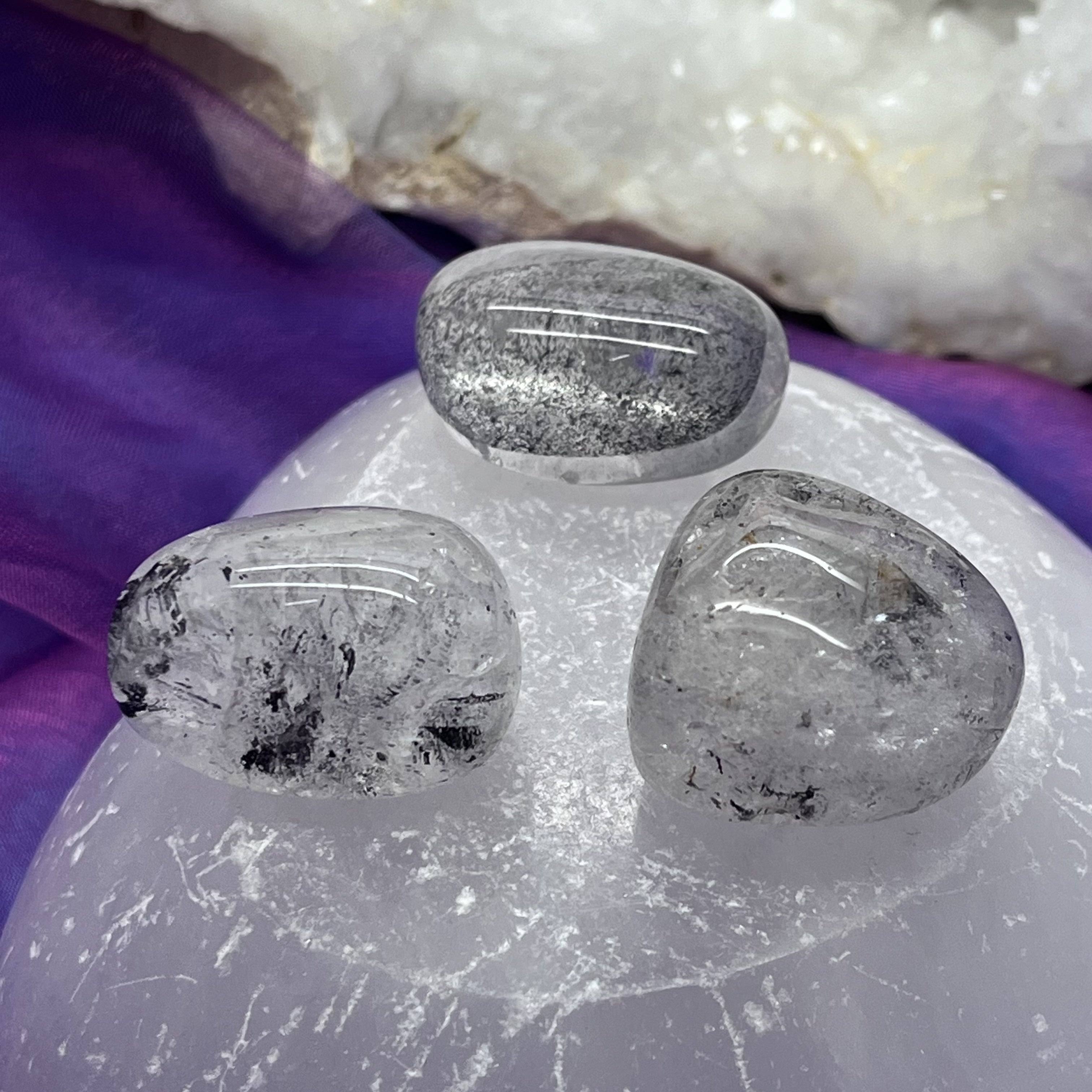 Tibetan Quartz Tumble Stone – Carpe Diem With Remi